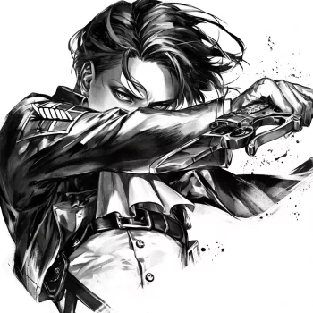 Download Levi Ackerman Anime Attack On Titan PFP
