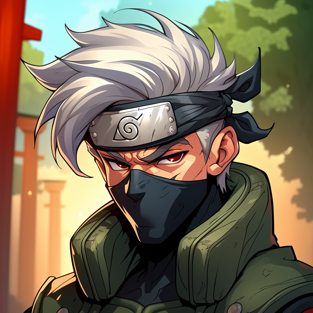 Kakashi Avatar - Anime Forum PFP by patrika