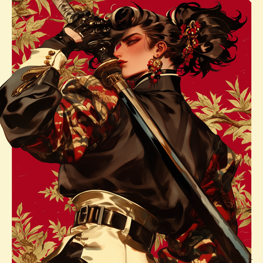 Samurai Katana Avatar by patrika