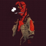 Download Comic Hellboy PFP