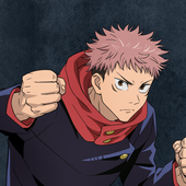 Download Anime Jujutsu Kaisen Yuji Itadori PFP