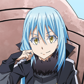 Download Anime That Time I Got Reincarnated As A Slime Rimuru Tempest PFP