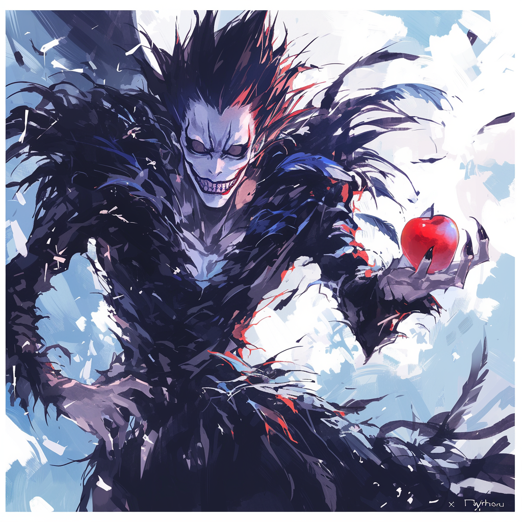 Ryuk's Apple Avatar by patrika