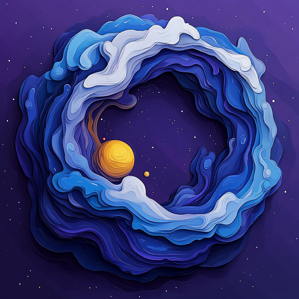 Universe logo by Maker_Production