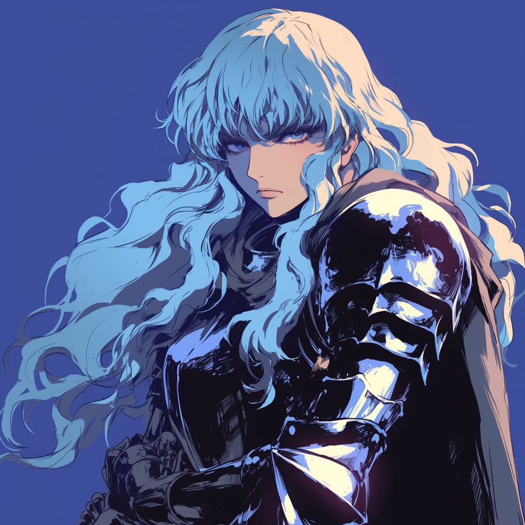 Berserk Griffith: Iconic Avatar for Anime Fans by patrika