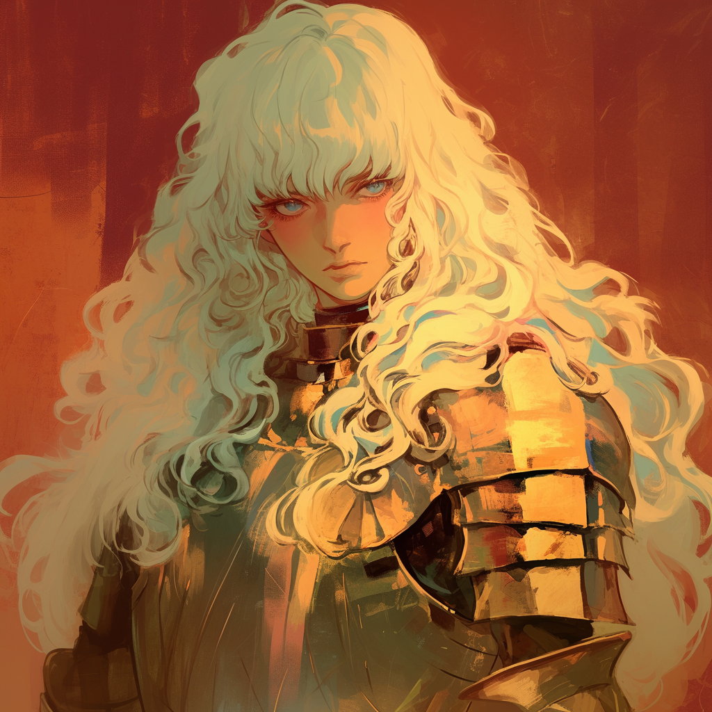 Berserk Griffith: Iconic Anime Forum Avatar by patrika