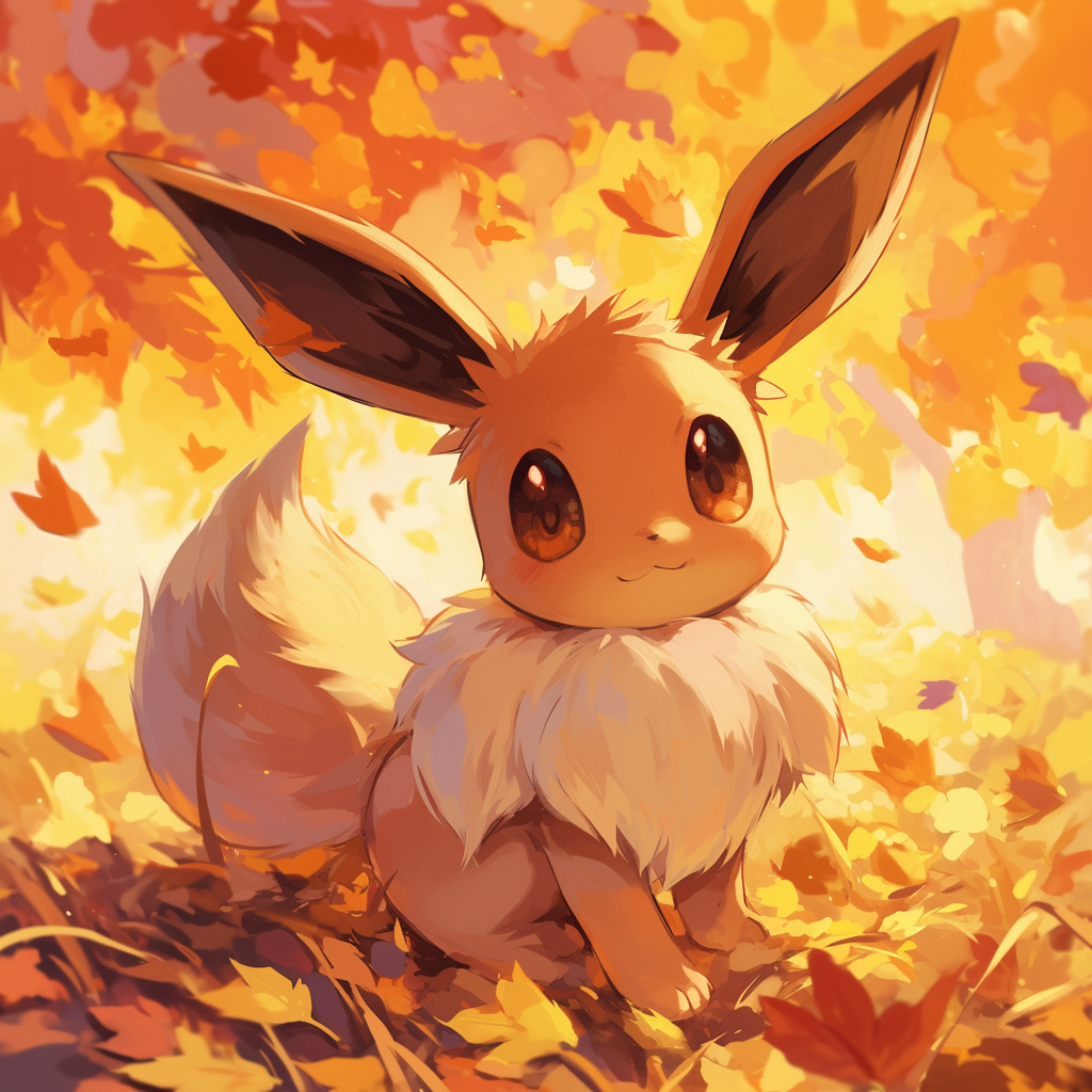 Eevee: Your Ultimate Anime Forum Avatar by patrika