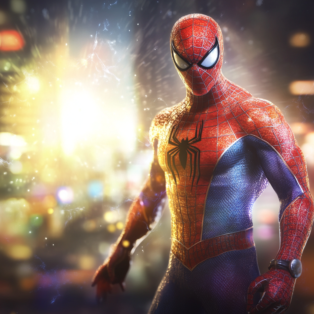 Spider-Man Forum Avatar: Web-Slinging Icon by patrika