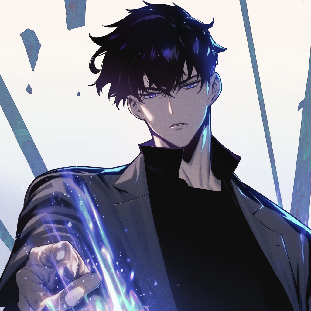 Sung Jin-Woo Avatar from Solo Leveling by patrika