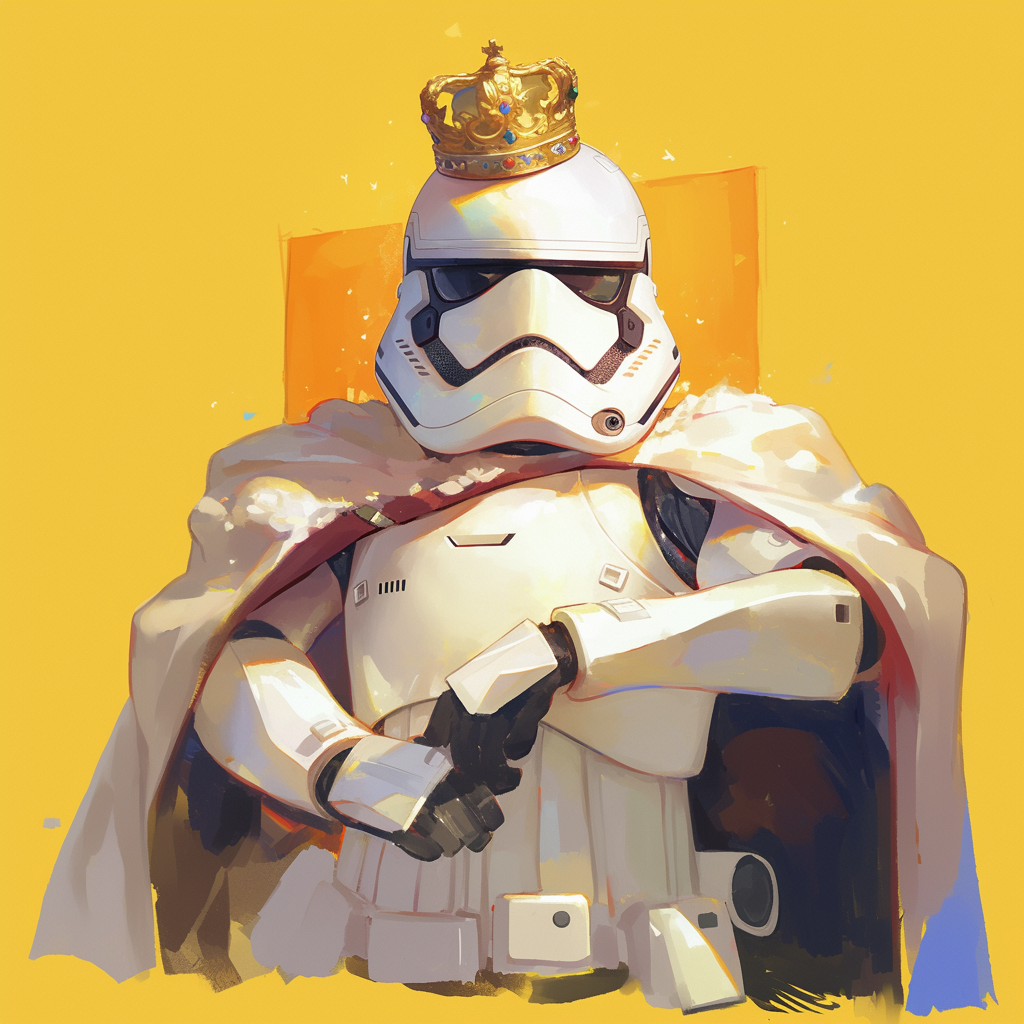 Stormtrooper Avatar: A Galactic Touch for Your Profile by patrika