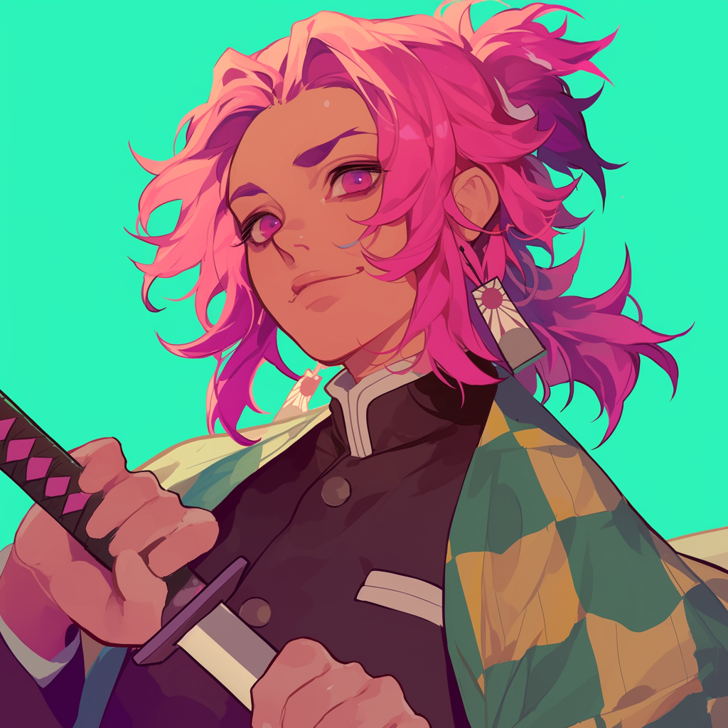 Demon Slayer Avatar: Embrace the Spirit of Kimetsu no Yaiba by patrika