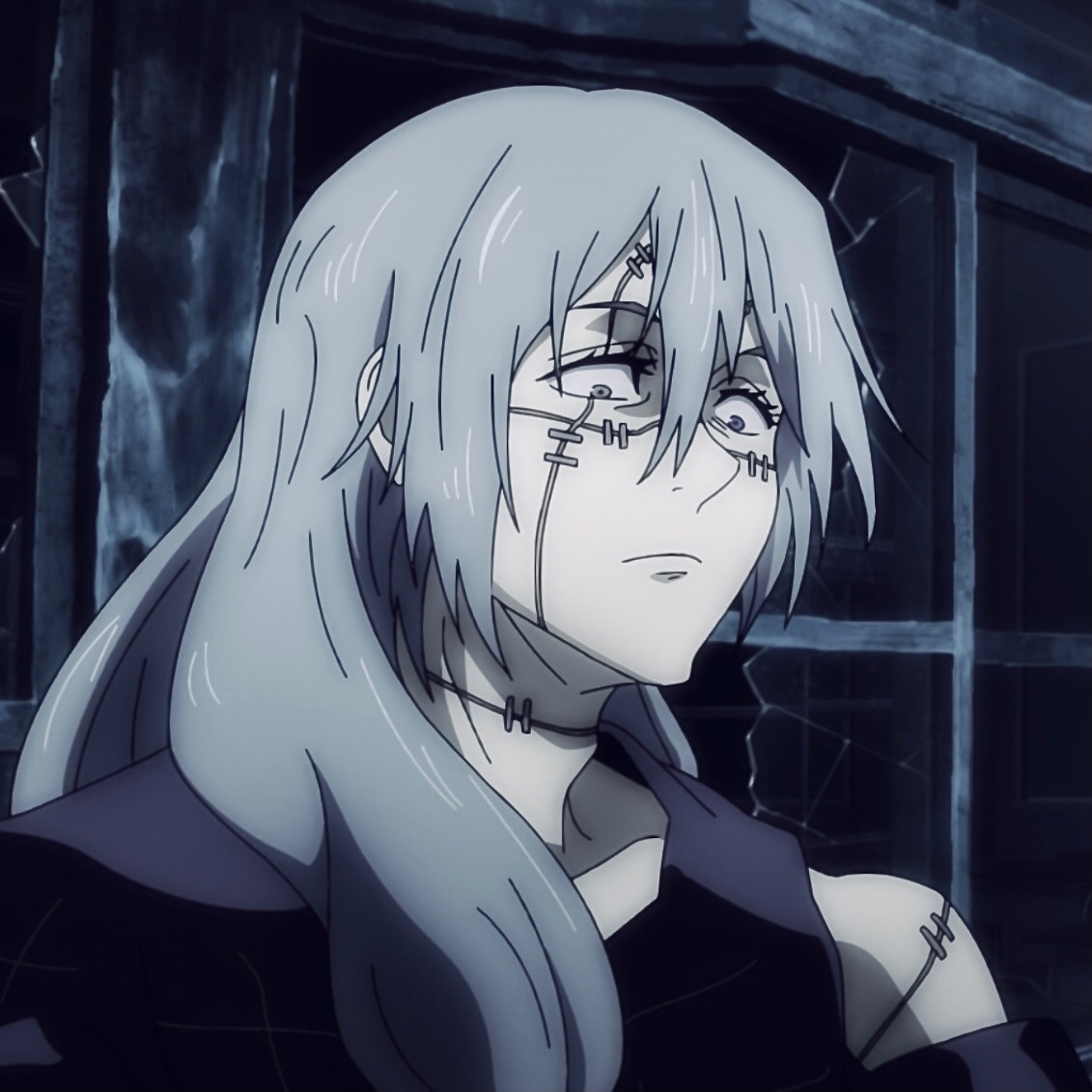 Mahito Avatar: Jujutsu Kaisen Inspired Profile Picture