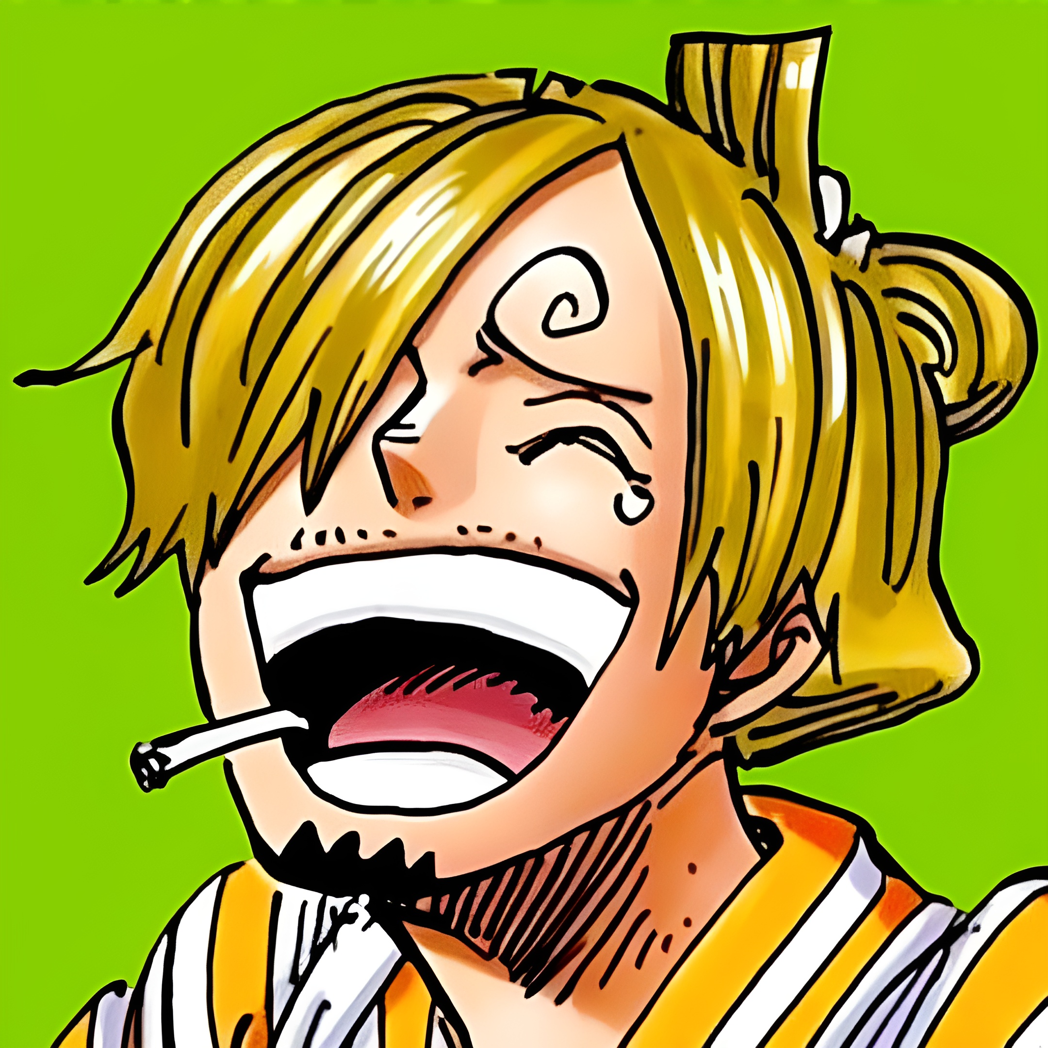 Sanji - ONE PİECE [•WANO ARC•] by Denjixs