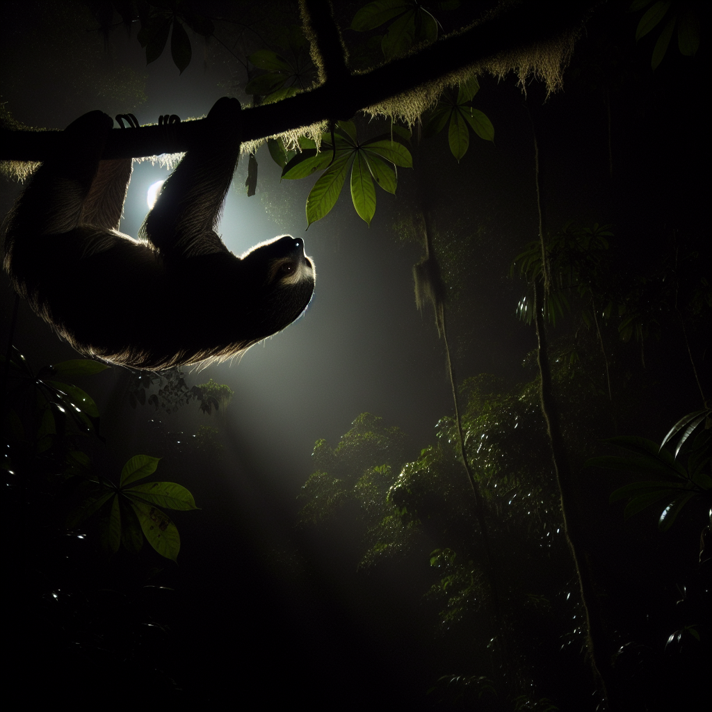 Chill Sloth: Your Perfect Forum Avatar by QuantumCurator