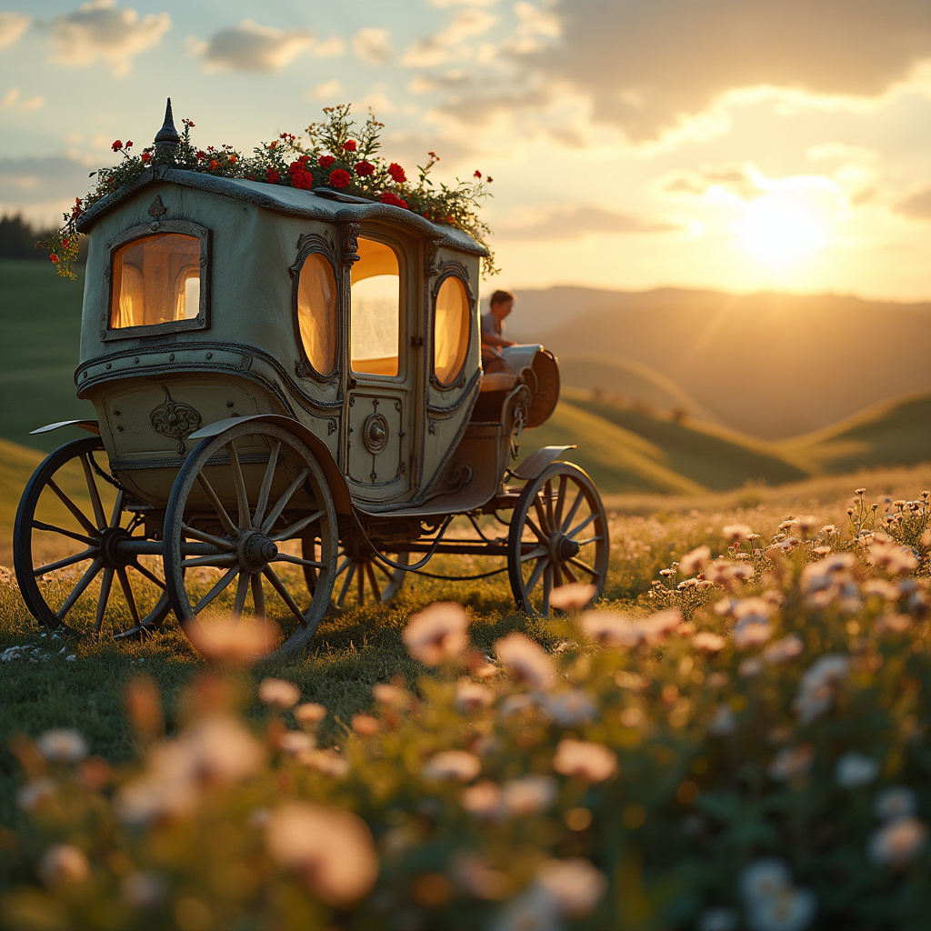 Whimsical Carriage Avatar by QuantumCurator