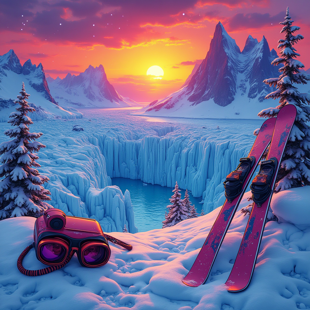 Glacier Adventure - Your Cool Forum Avatar by QuantumCurator