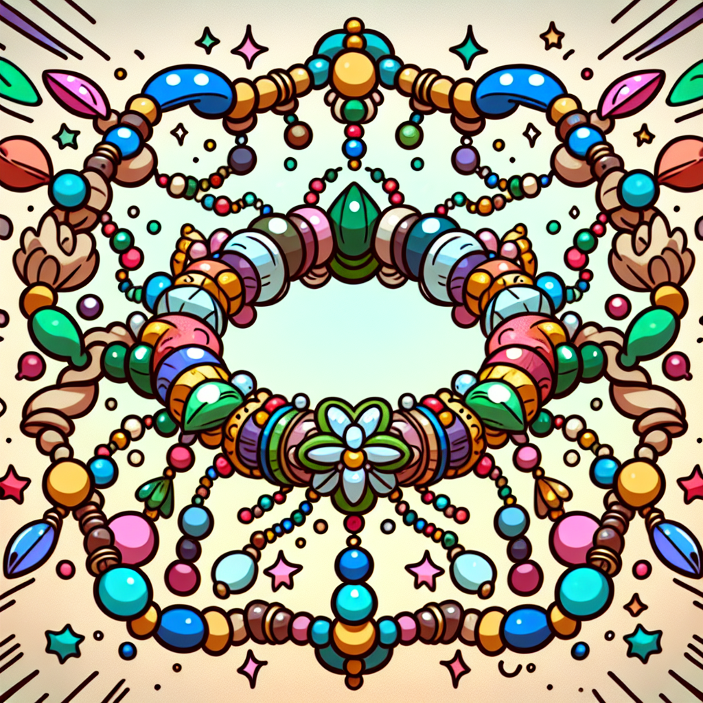 Vibrant Charm: A Bracelet Inspired Profile Photo by QuantumCurator