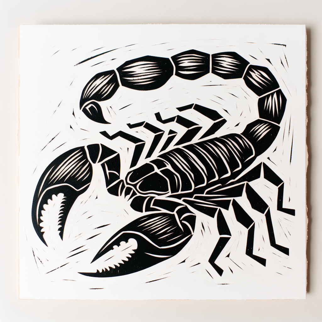 Scorpion Avatar: Embrace Your Fierce Profile by QuantumCurator