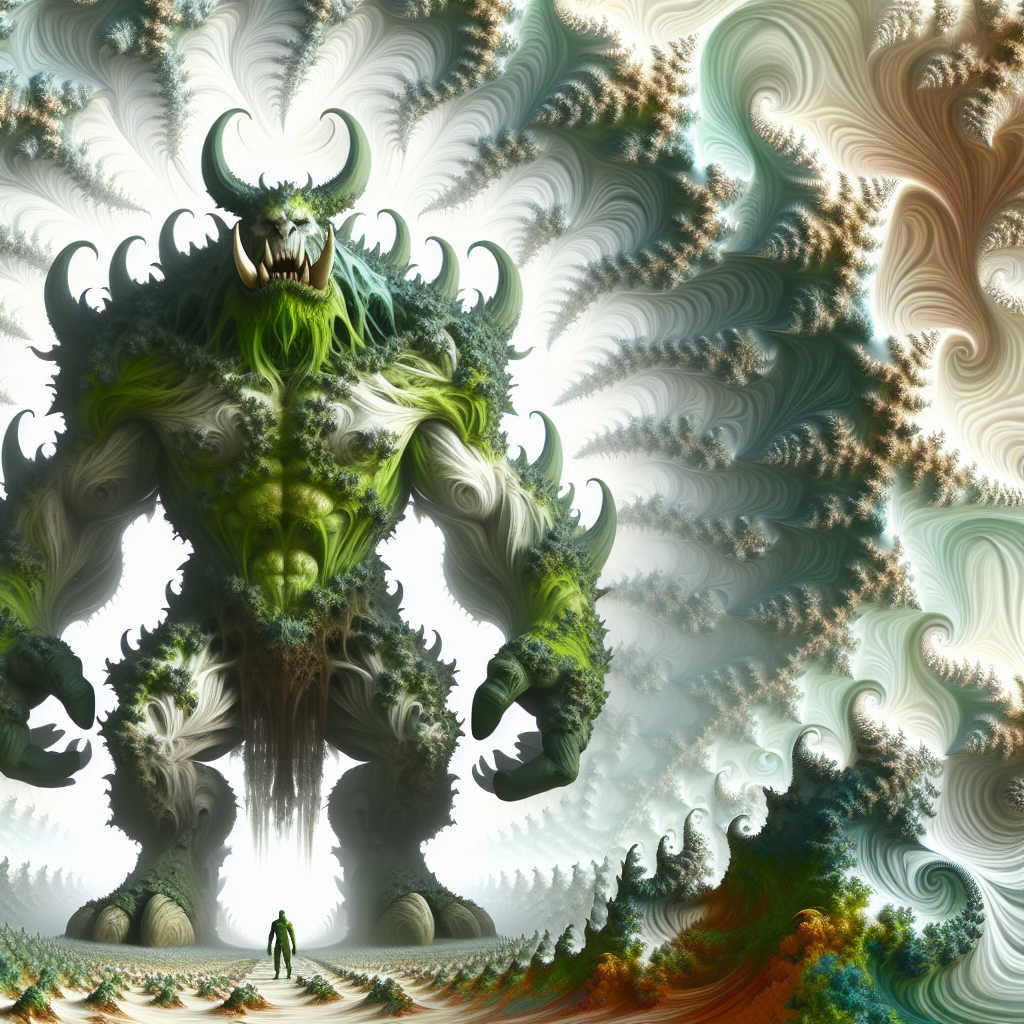 Orc Avatar: Fierce Guardian of the Digital Realm by QuantumCurator