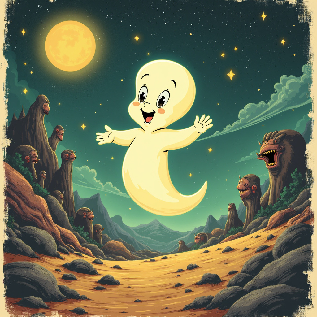 Casper: Your Friendly Forum Avatar by AlphaMiner