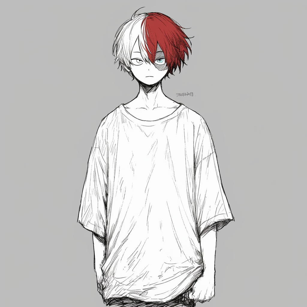 Shoto Todoroki Avatar - My Hero Academia Fan Art by patrika