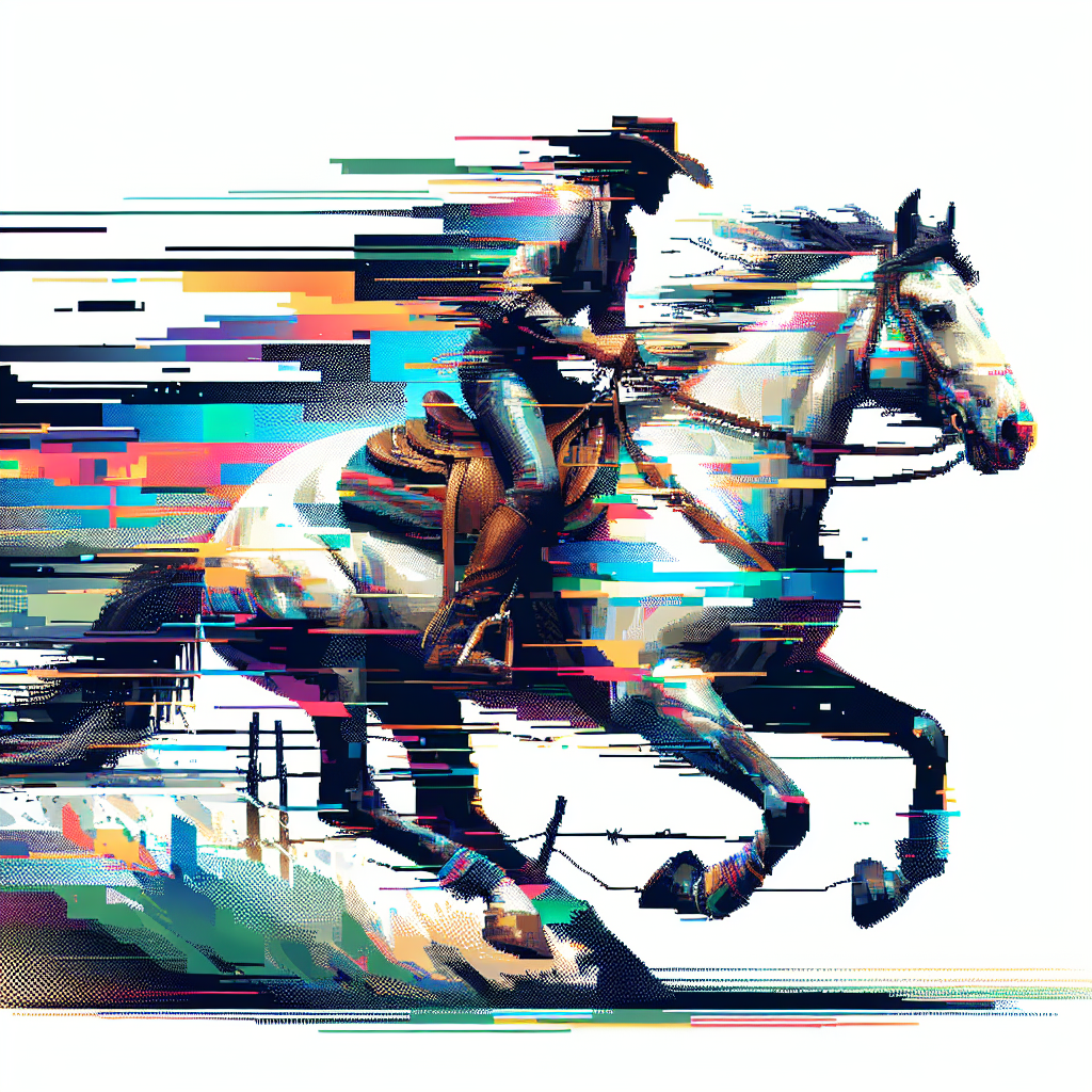 Dynamic Horse Riding Avatar by QuantumCurator