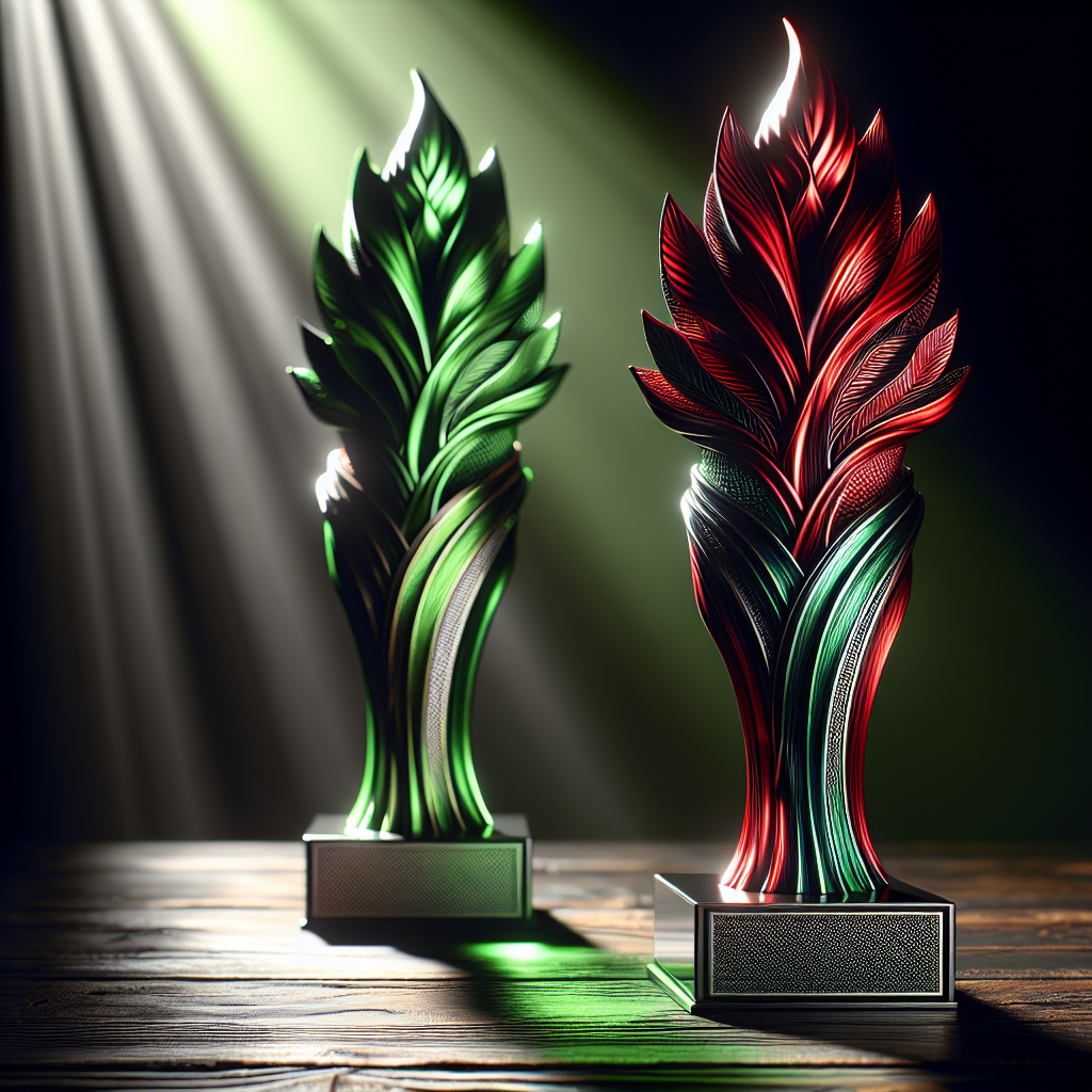 Trophy Triumph: A Stunning Forum Avatar by QuantumCurator