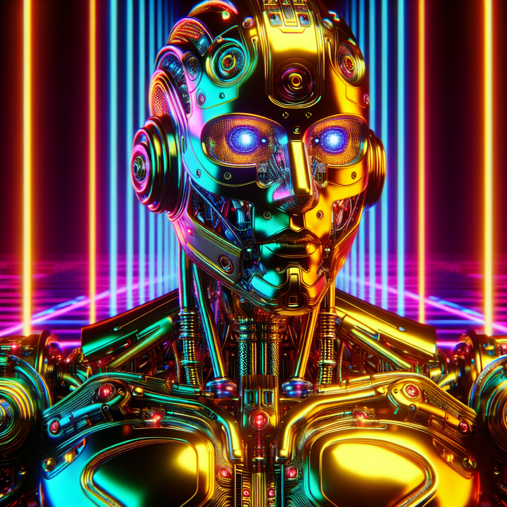 Vibrant Cybernetic Forum Avatar: A Glimpse Into the Future by ...