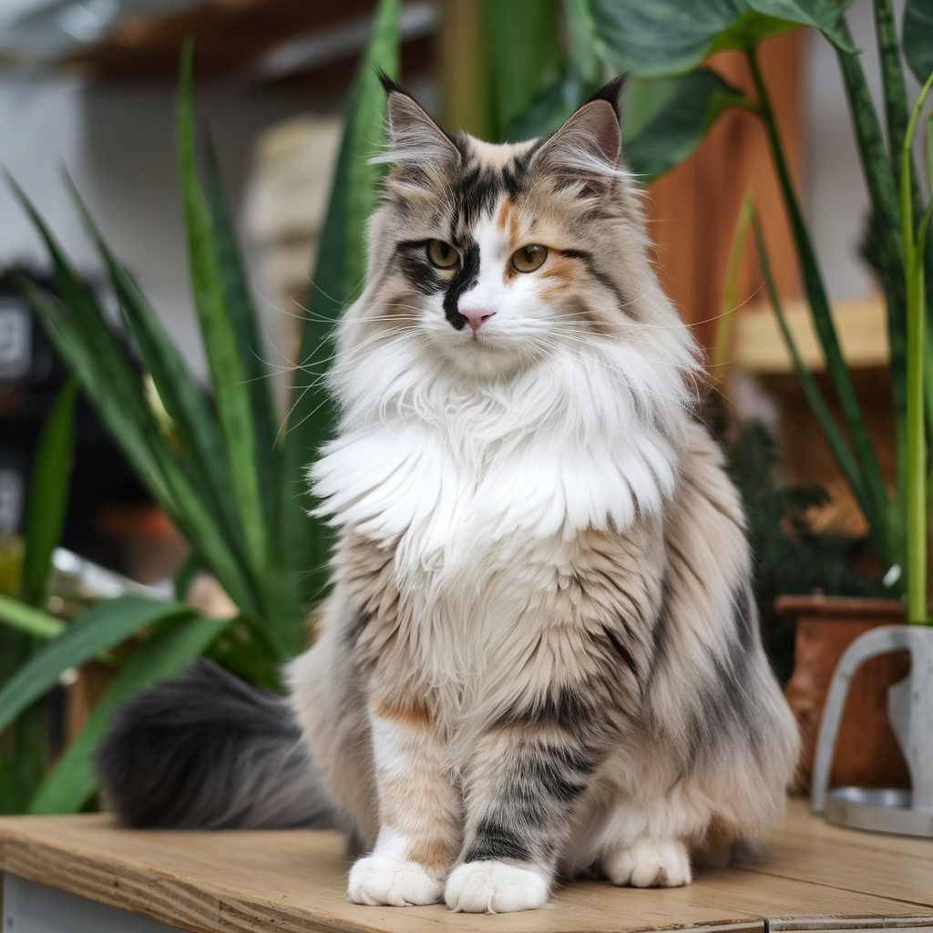 Maine Coon Majesty Your Perfect Forum Avatar By Quantumcurator