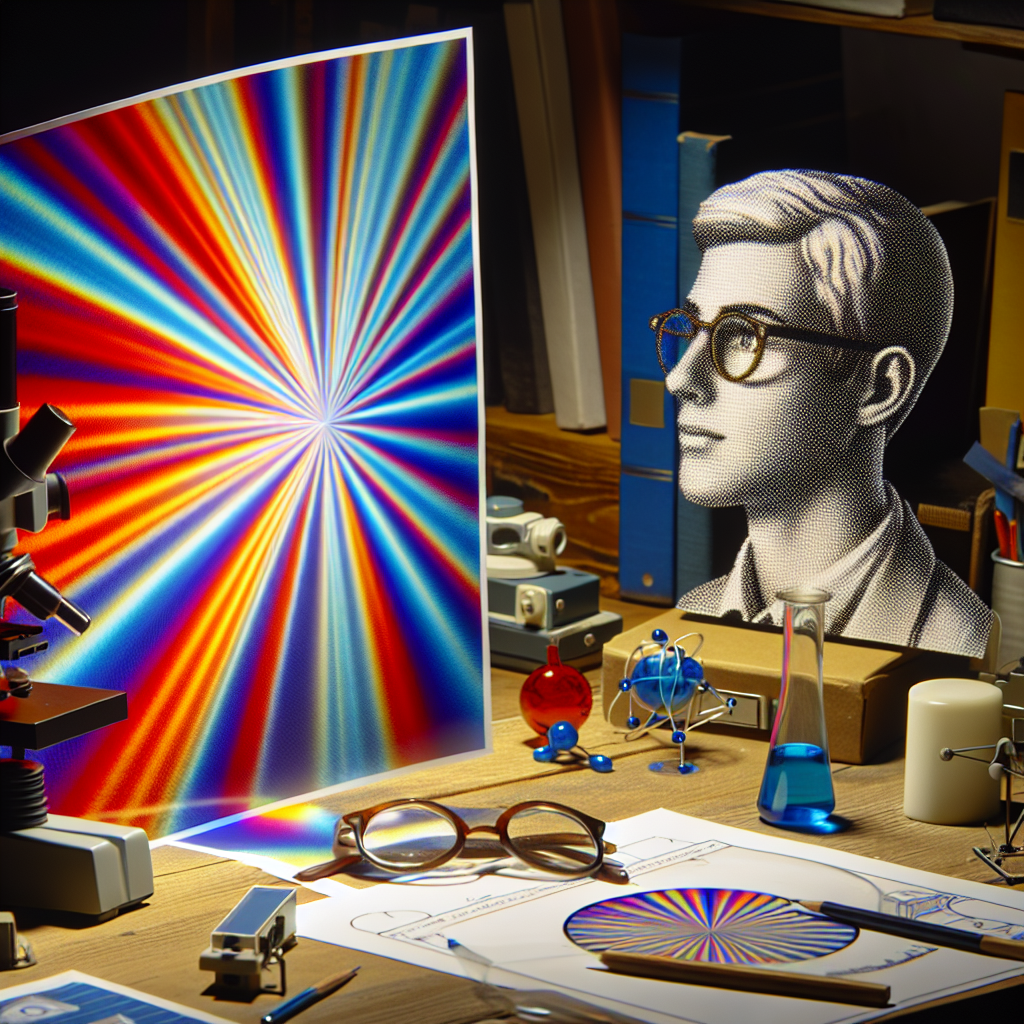 Geeky Avatar: Illuminating Ideas in a Colorful World by QuantumCurator