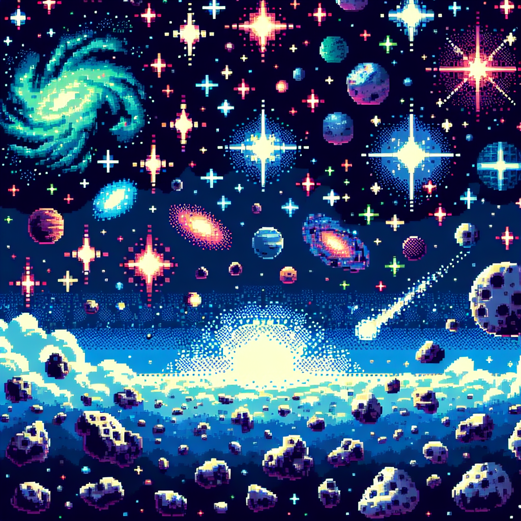 Cosmic Explorer: A Space-Themed Forum Avatar by AlphaMiner