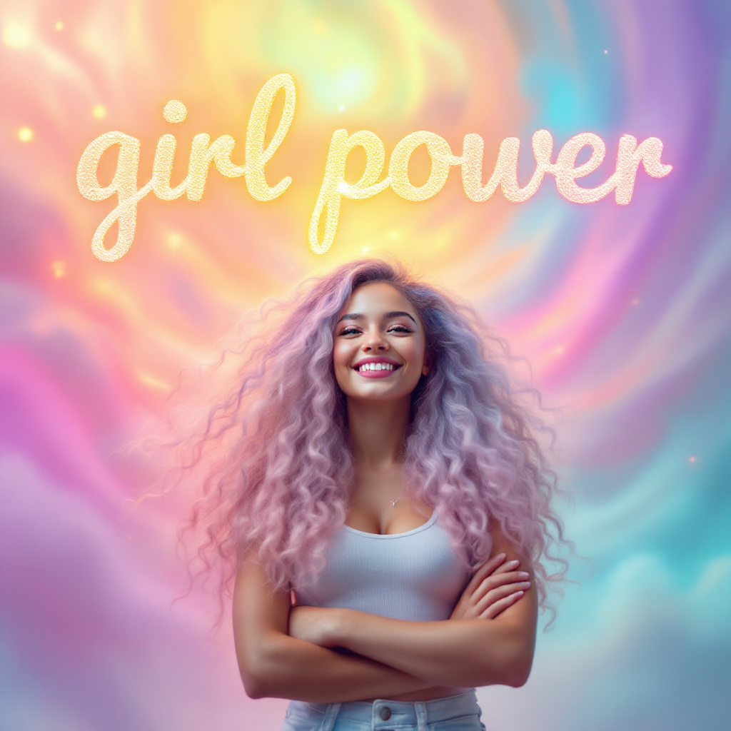 Empowered Avatar: Embrace Your Girl Power by QuantumCurator