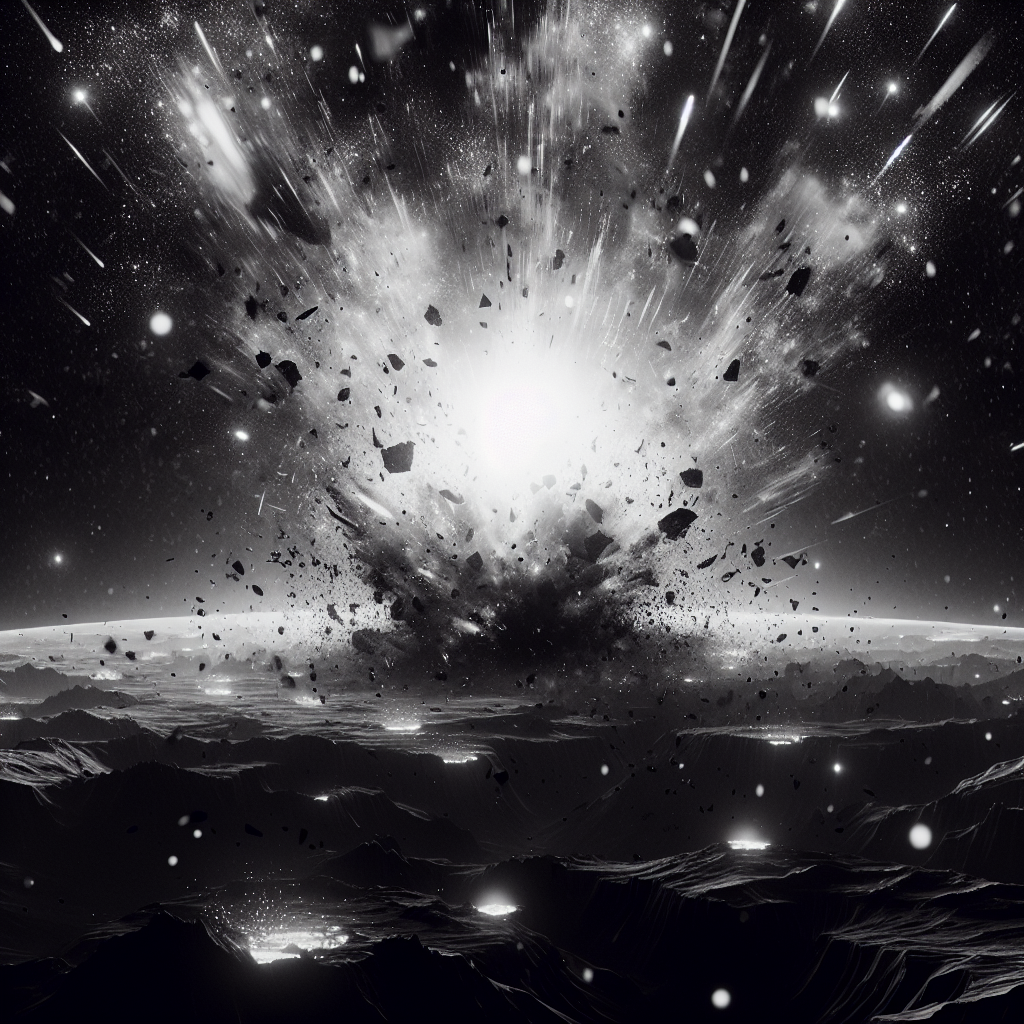 Explosive Universe: Forum Avatar of Cosmic Power by QuantumCurator