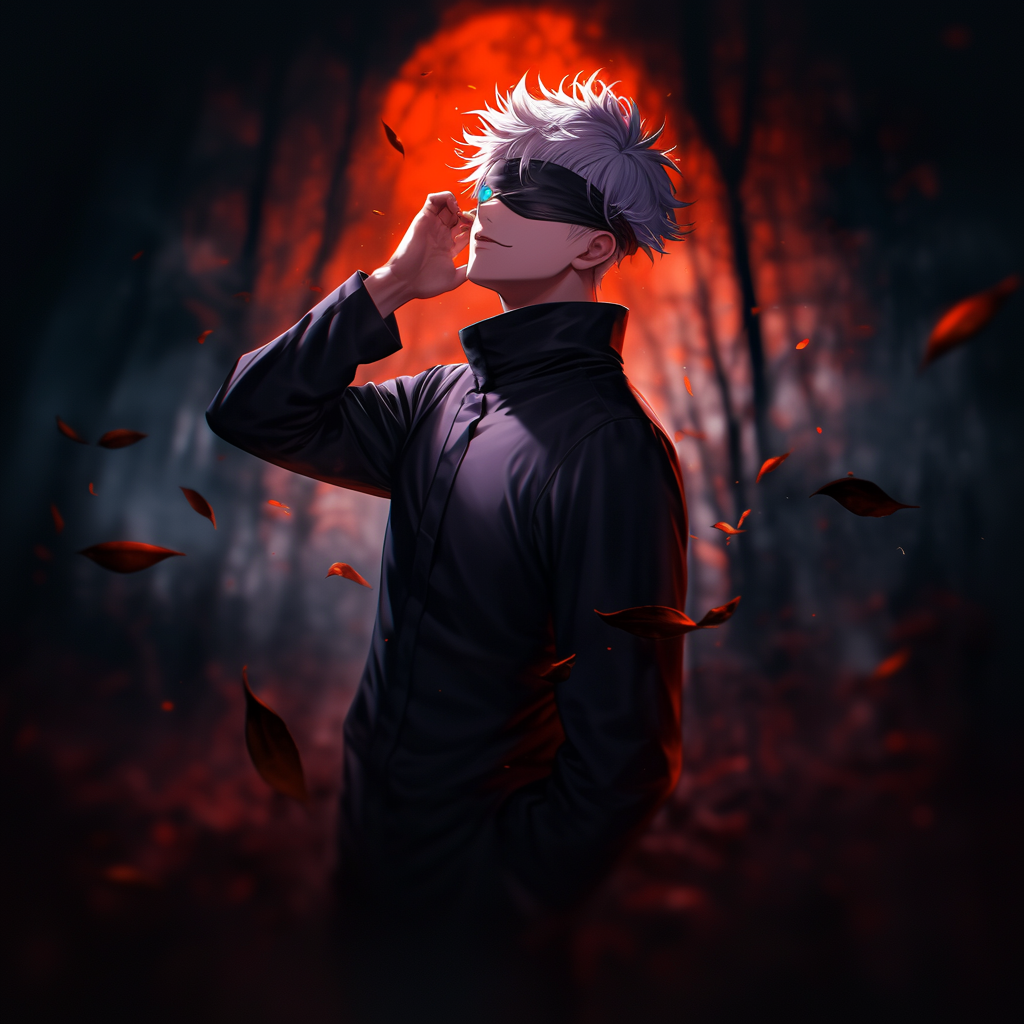Satoru Gojo: Jujutsu Kaisen Forum Avatar by patrika