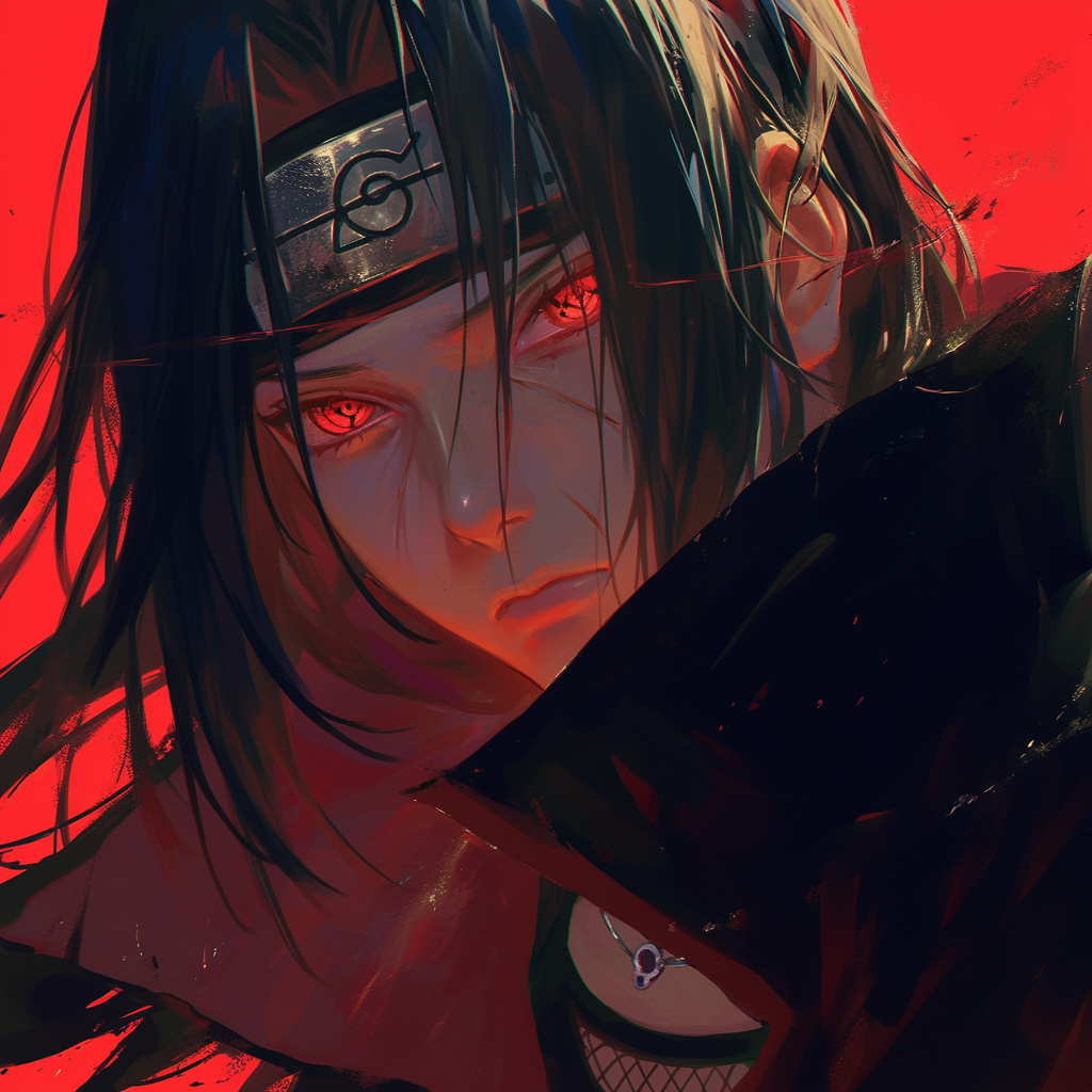 Itachi Uchiha Avatar: Embrace the Sharingan Power by patrika