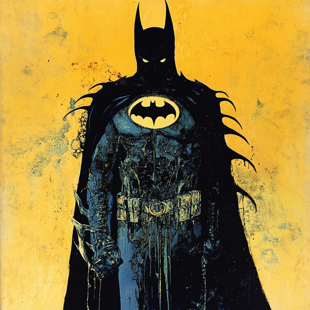 Batman Comic Avatar: Dark Knight Profile Photo by patrika