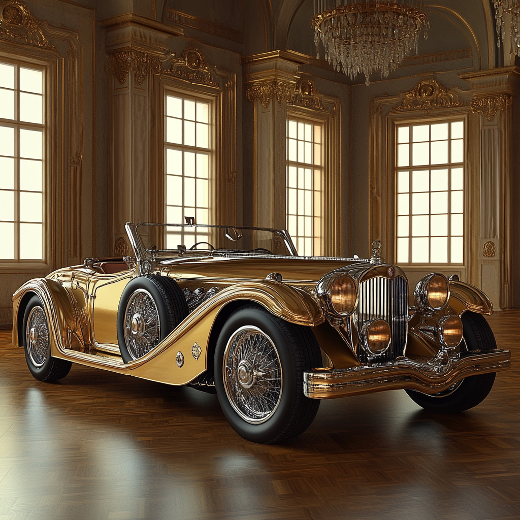 Elegant Luxury Car Avatar for Classic Enthusiasts by patrika