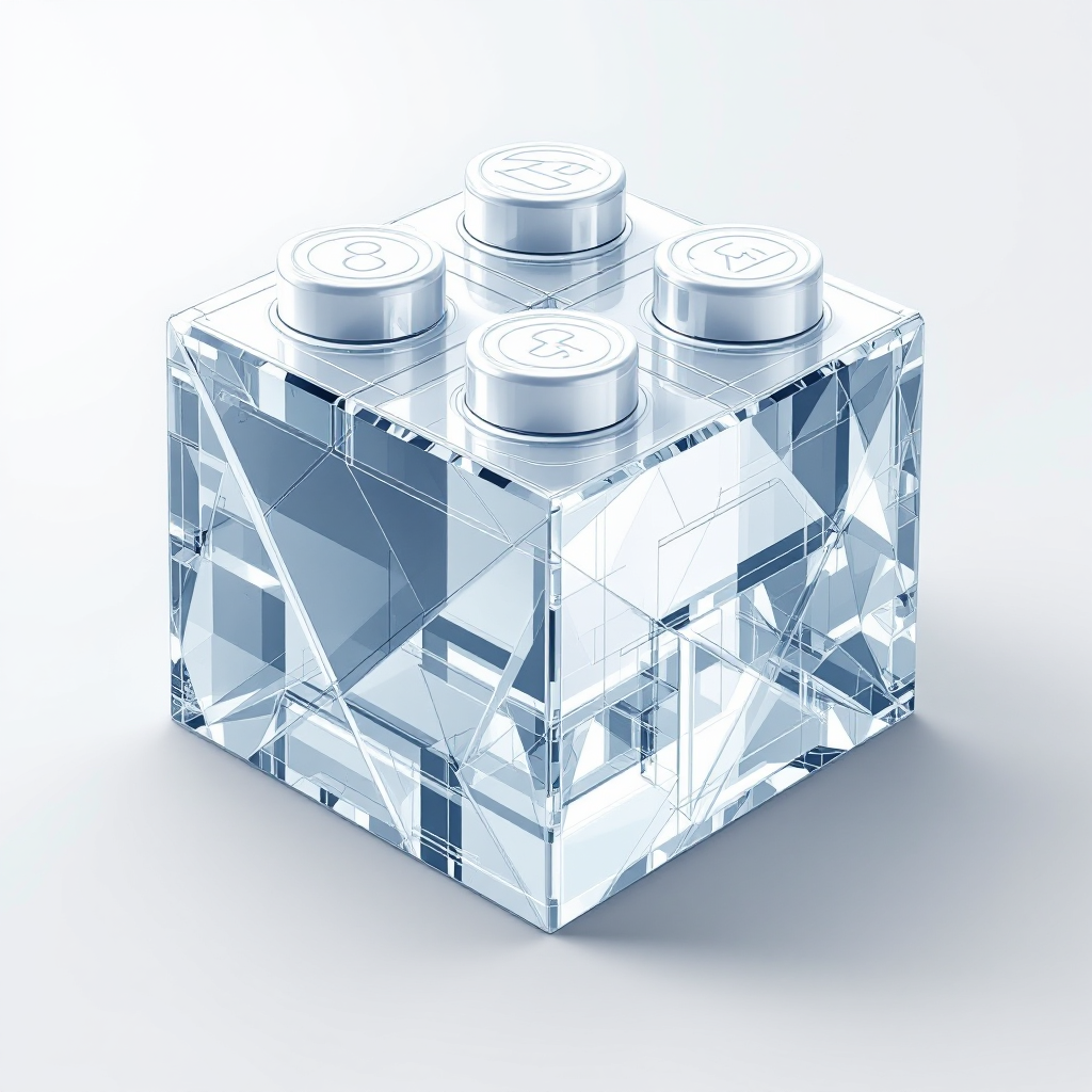 Crystal LEGO: Your Unique Forum Avatar by QuantumCurator