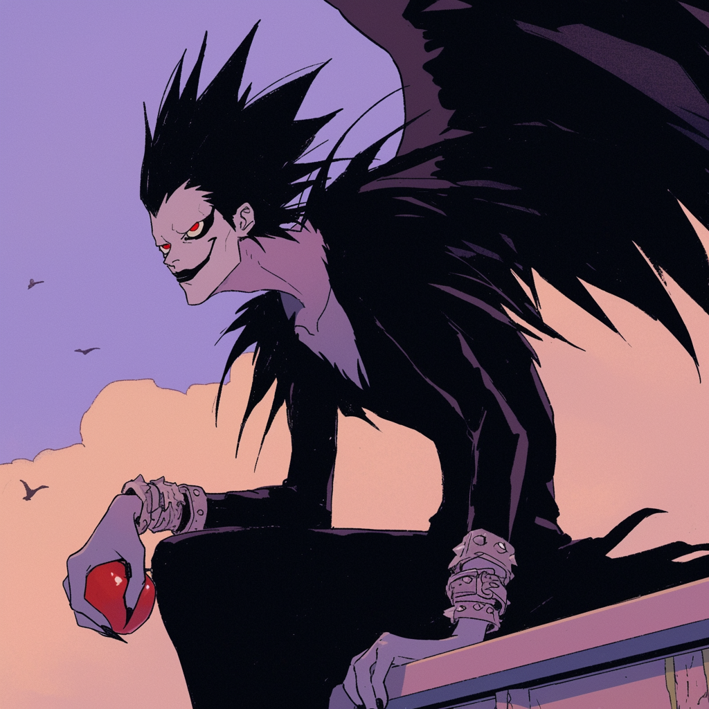 Ryuk from Death Note: Your Perfect Anime Forum Avatar by patrika