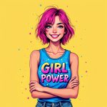 [10+] Girl Power Wallpapers