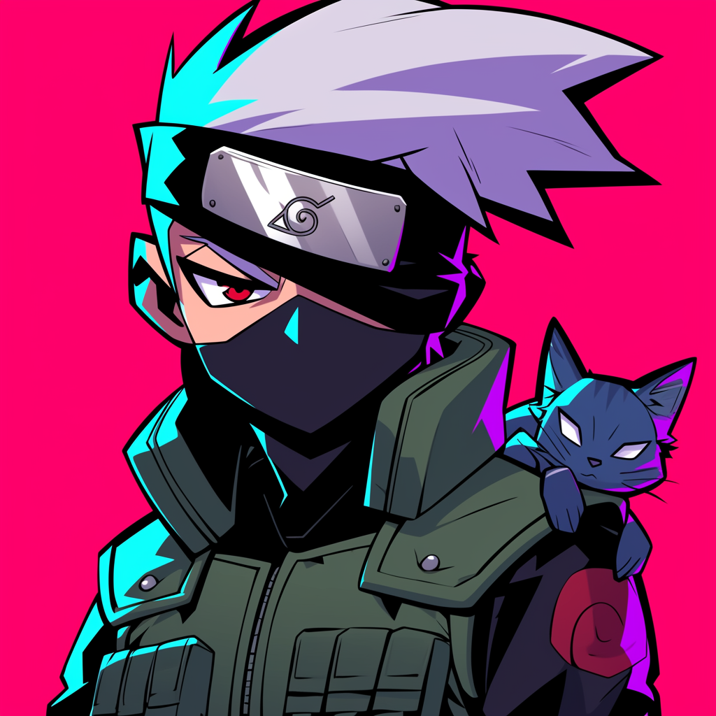 Anime Kakashi Avatar by patrika