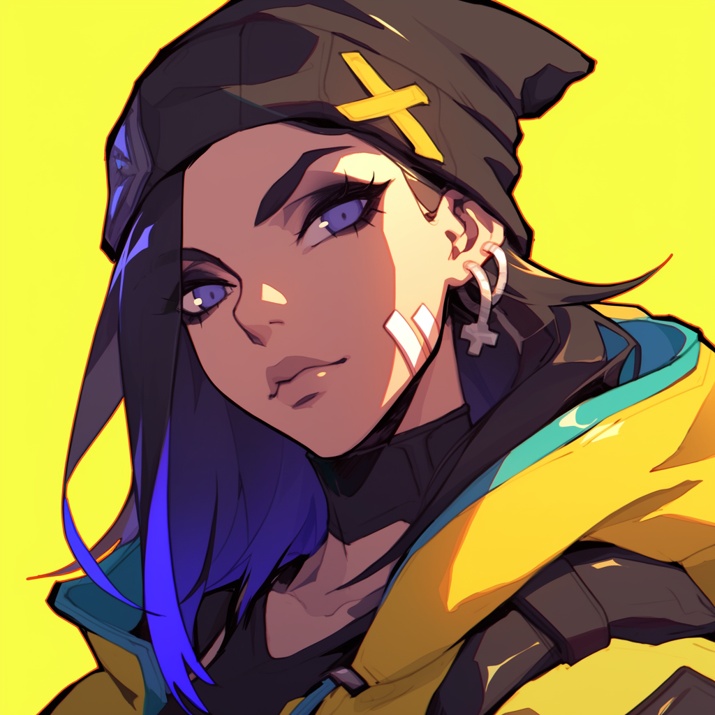 Reyna's Valorant Avatar by patrika