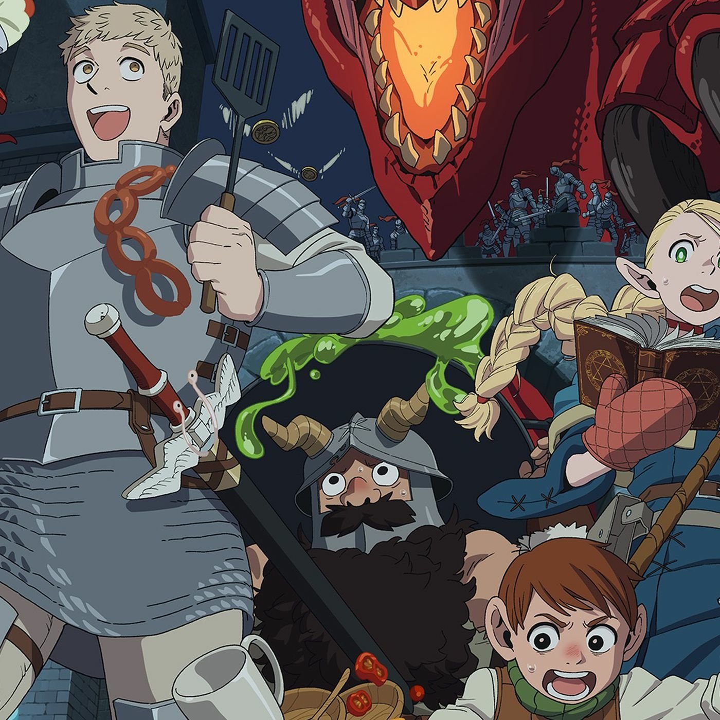 Delicious in Dungeon: Epic Adventures Avatar