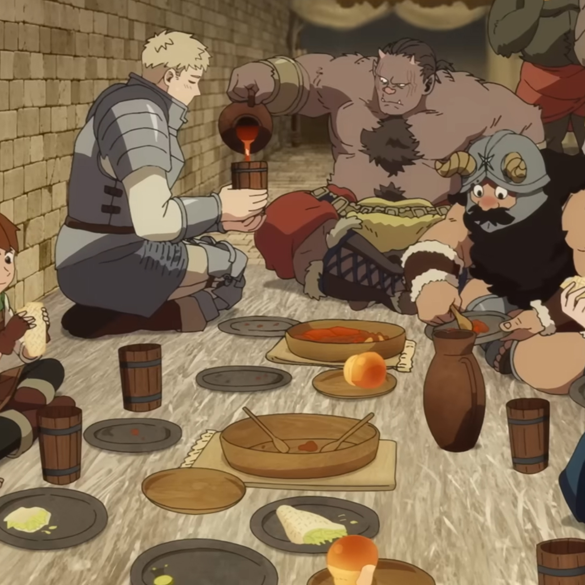 Delicious in Dungeon Avatar: Anime Adventure Awaits
