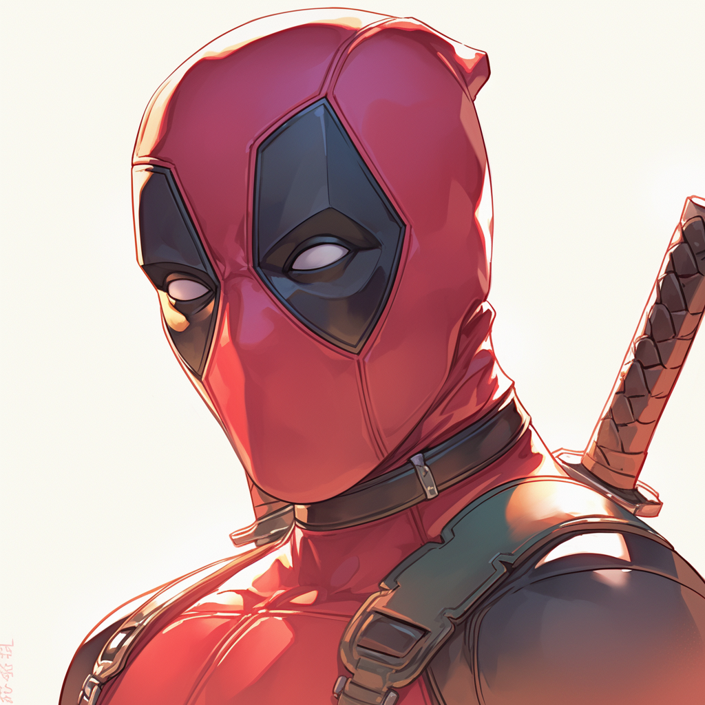 Deadpool: The Ultimate Comic Avatar for Your Profile by patrika