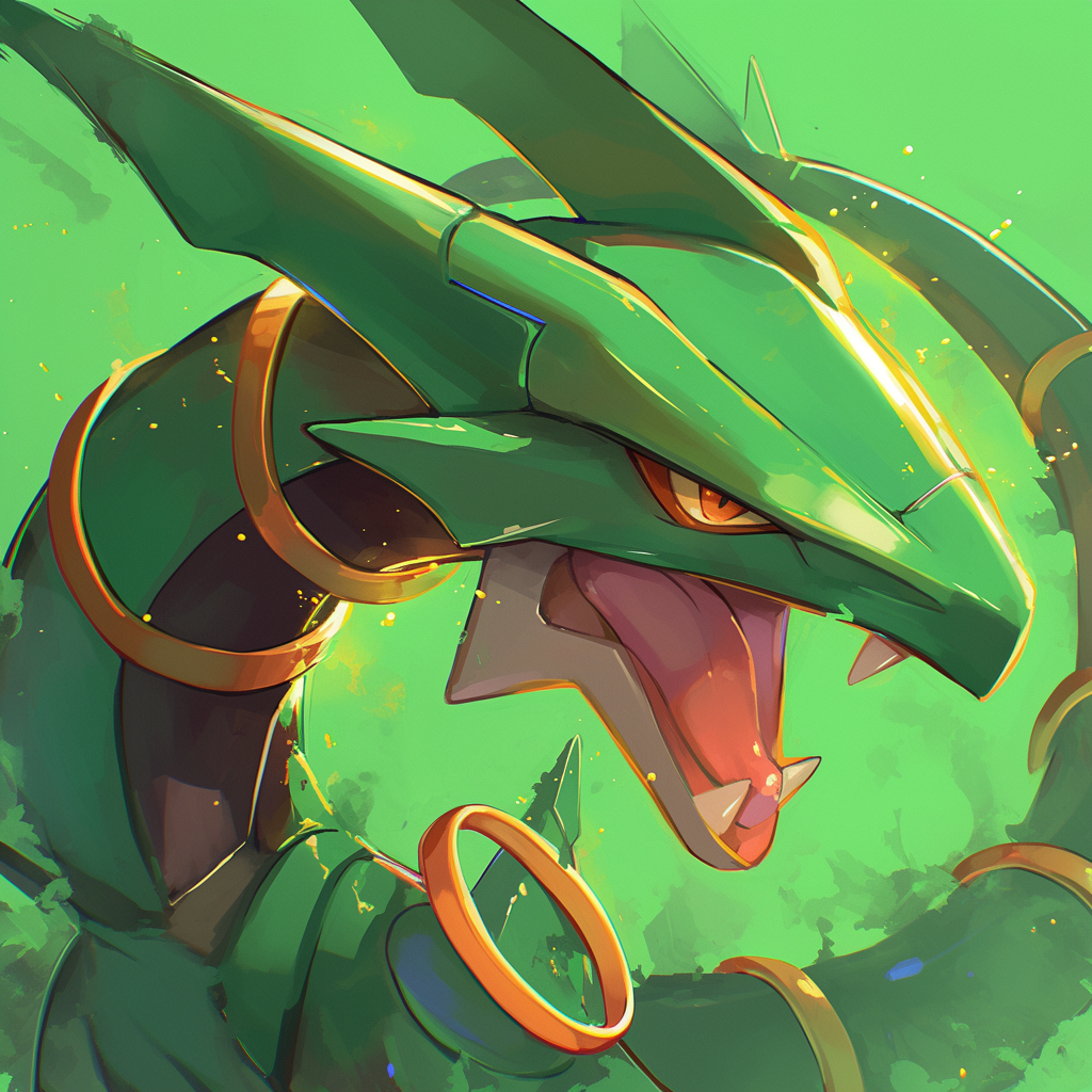 Rayquaza (Pokémon) PFP