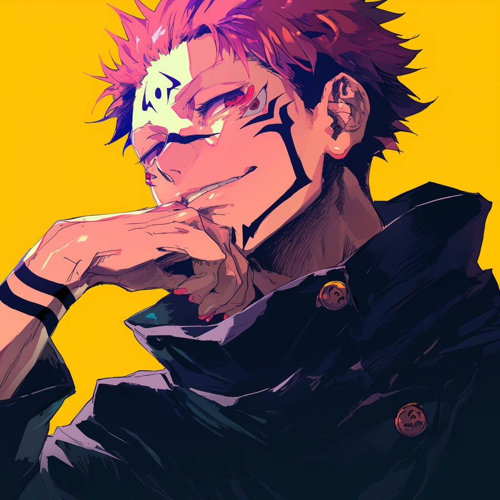 Sukuna - Jujutsu Kaisen Forum Avatar by patrika