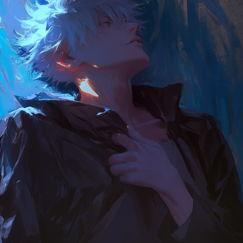 Satoru Gojo Avatar: Jujutsu Kaisen Profile Picture by patrika