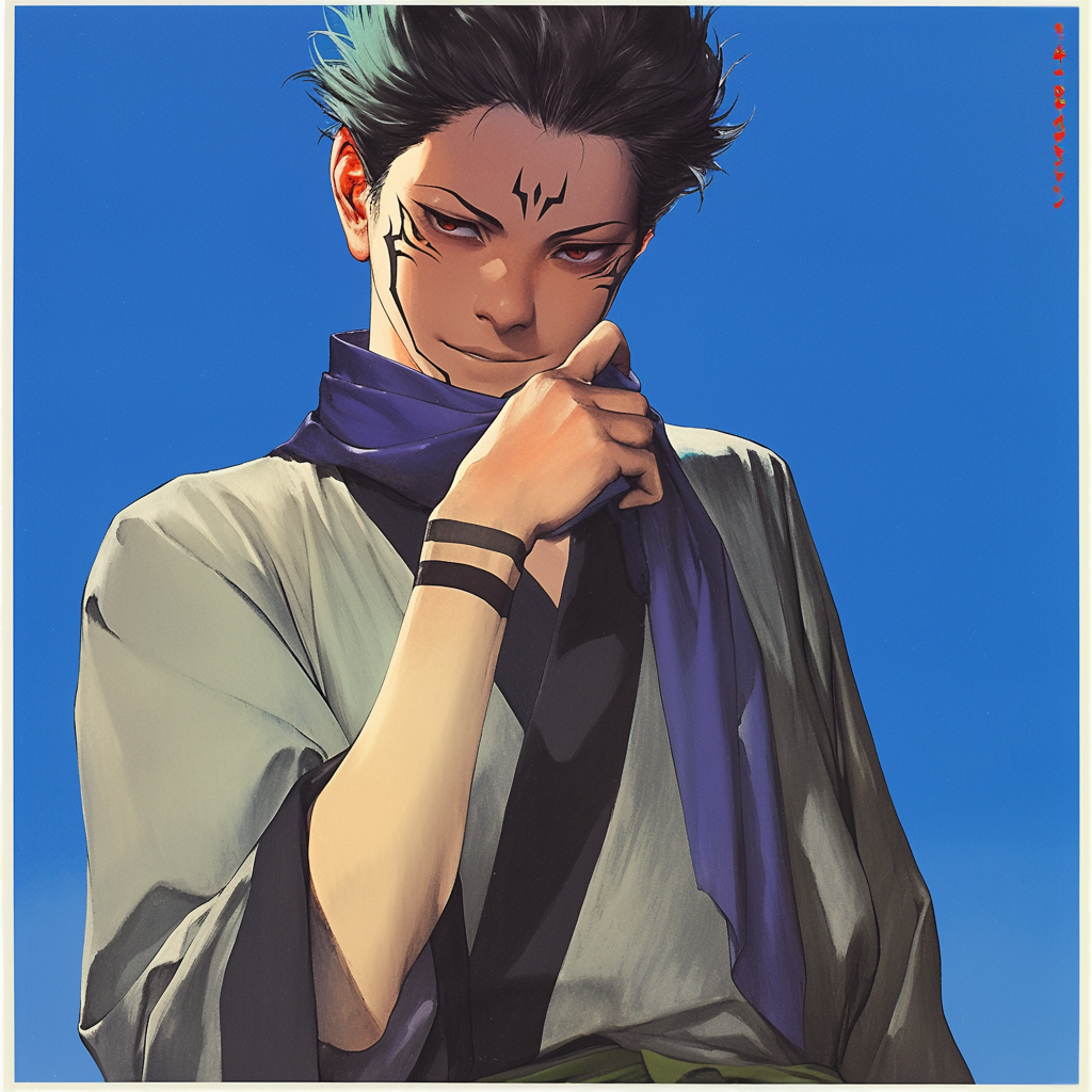 Sukuna Avatar: Bold Jujutsu Kaisen Profile Photo for Fans - Avatar Abyss