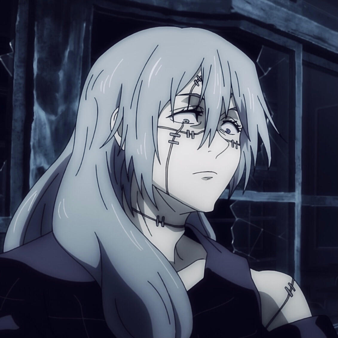 Mahito Avatar: Jujutsu Kaisen Inspired Profile Picture